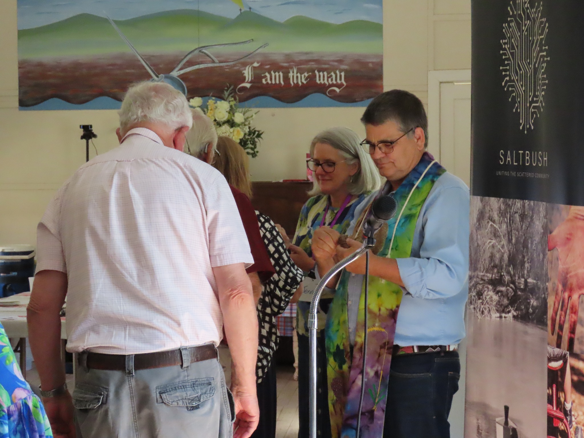 Saltbush Gathering at Ganmain NSW – Saltbush